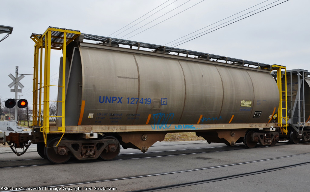 UNPX 127419 is new here.